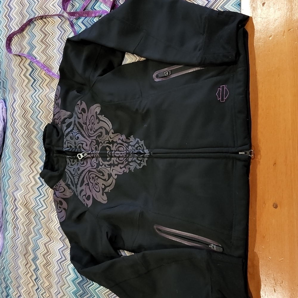 Harley-Davidson Soft Shell Jacket - Small - Gem
